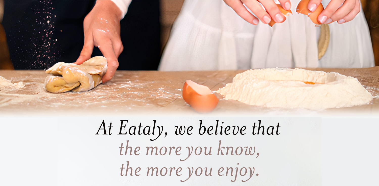 Italian Coking Classes and Events at Eataly